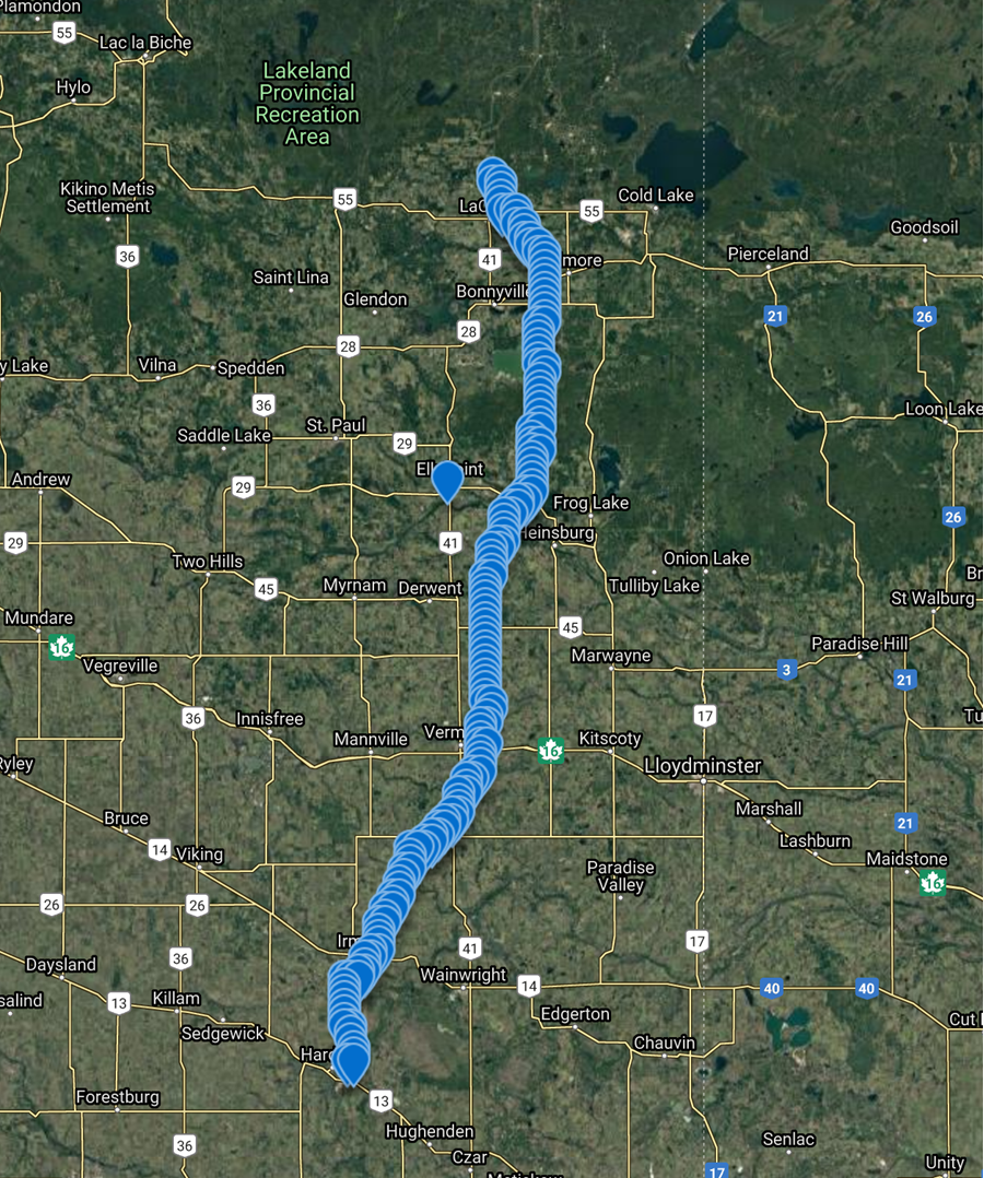 Inter Pipeline Ltd. - Cold Lake pipeline system – Oil Gas Leads