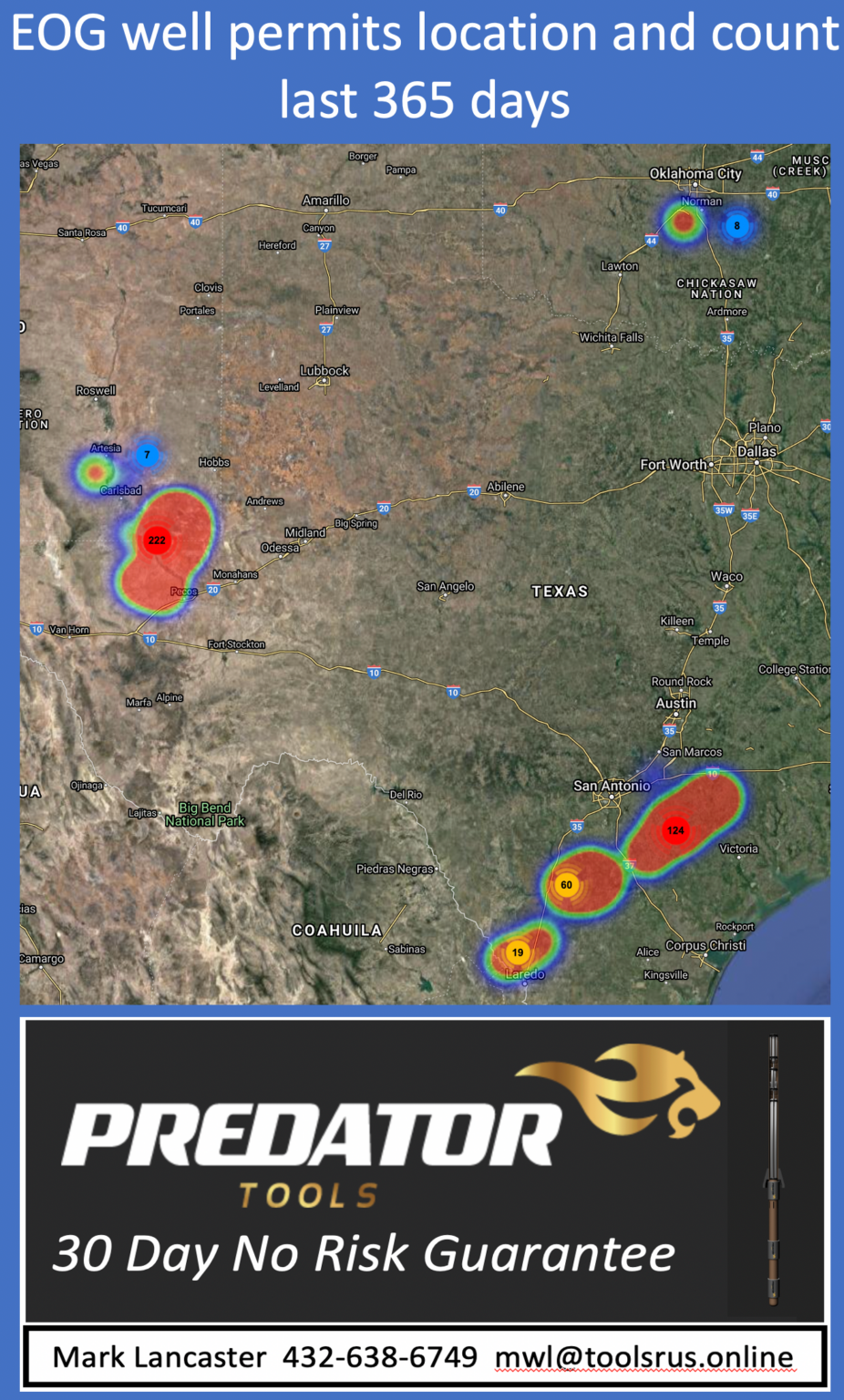 EOG Well Permits 2020 - Predator – Oil Gas Leads