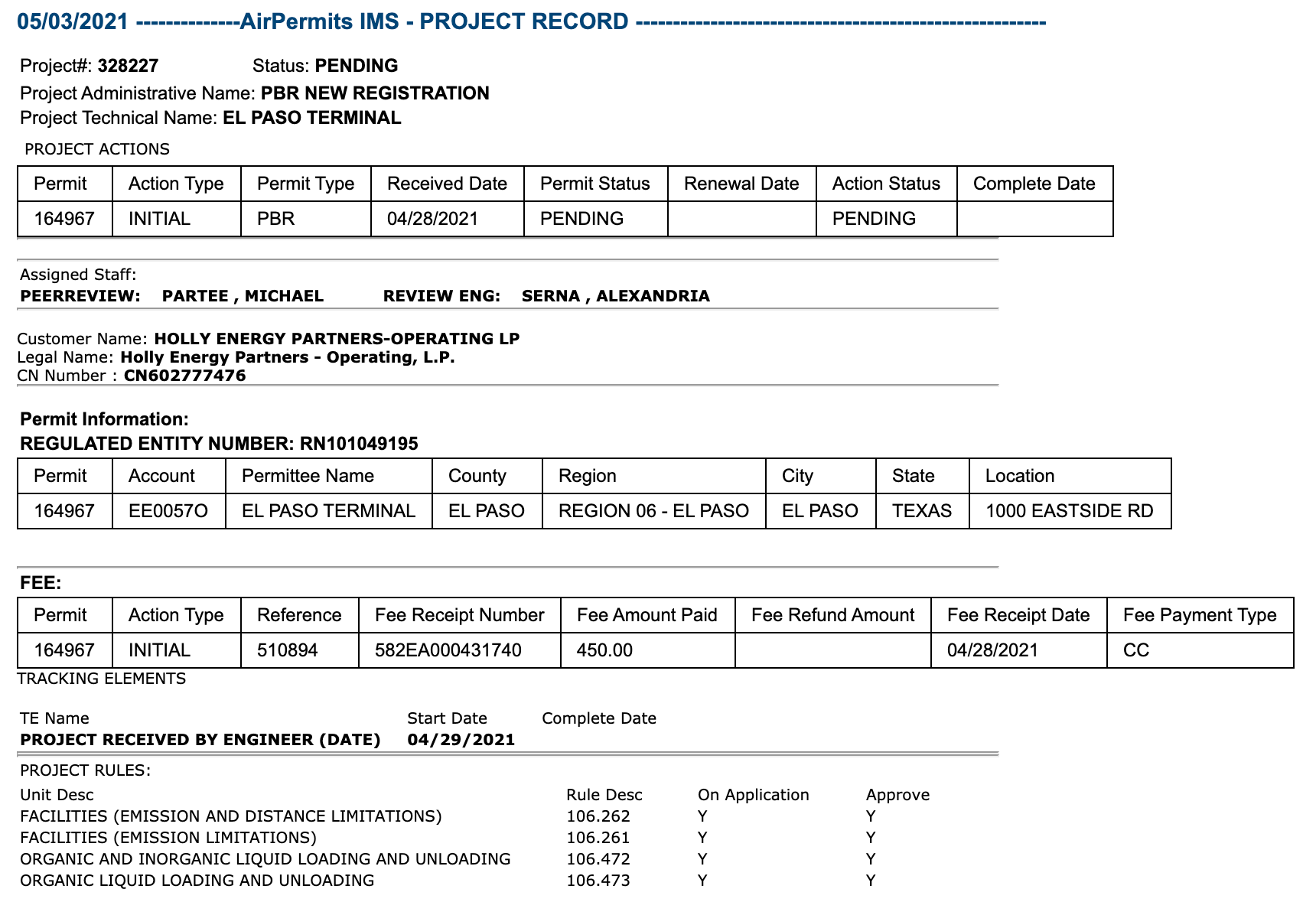 Texas Oil & Gas Pipeline and Facility Permits – Oil Gas Leads