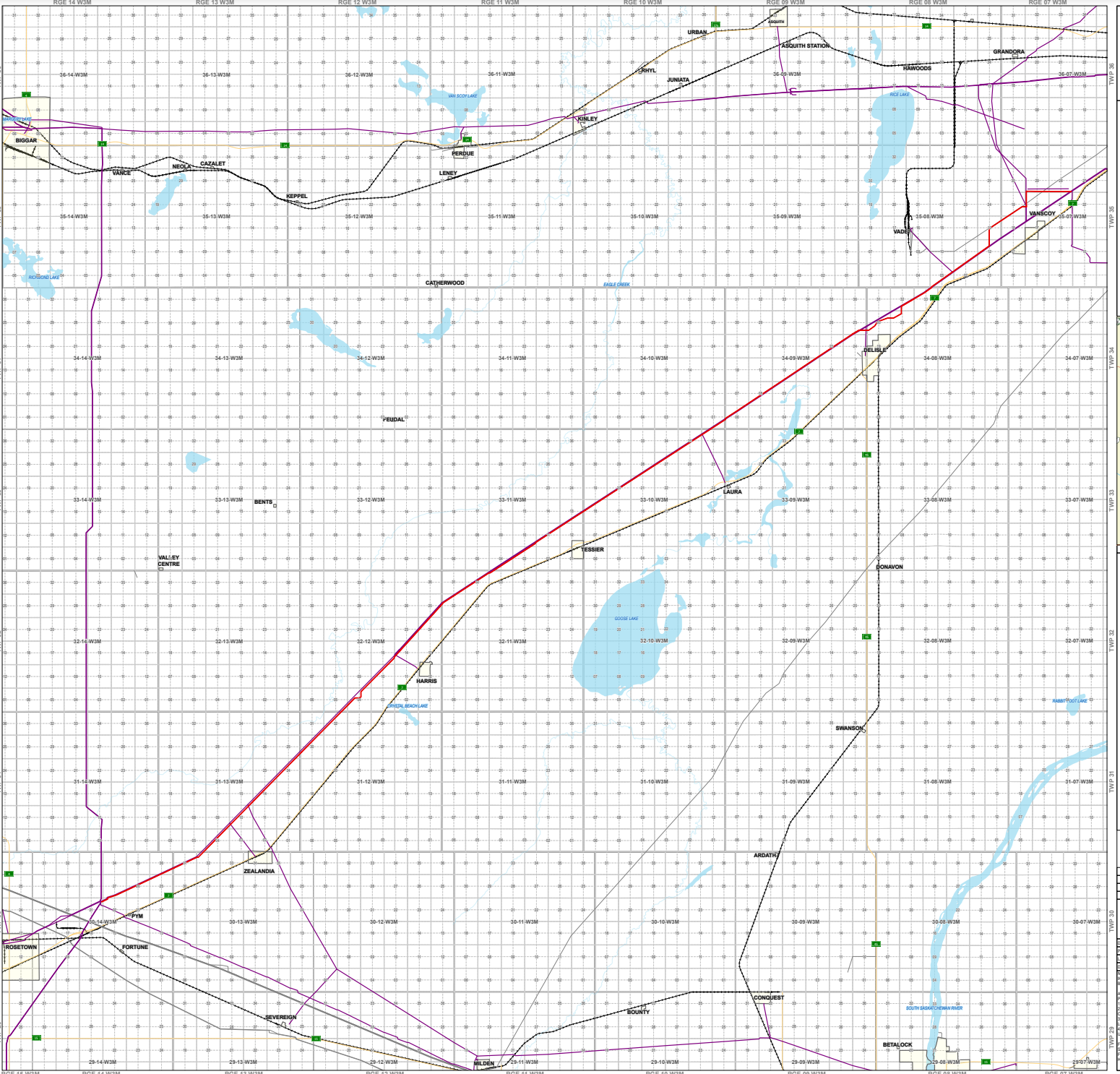 Pipeline Construction Western Canada , July 5 2021 – Oil Gas Leads