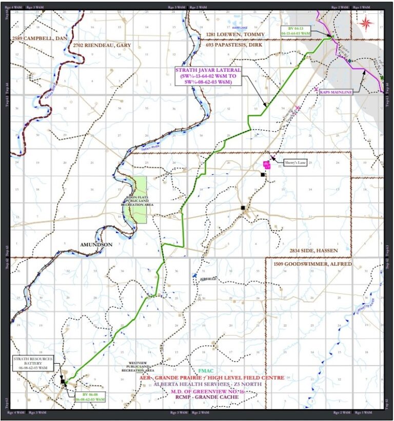 Keyera Energy Ltd. Key Access Pipeline System (KAPS) Project - Oil ...
