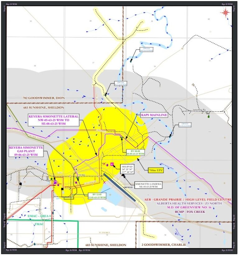 Keyera Energy Ltd. Key Access Pipeline System (KAPS) Project - Oil ...