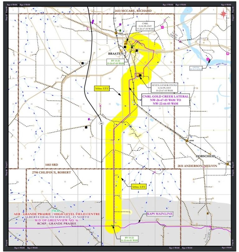 Keyera Energy Ltd. Key Access Pipeline System (KAPS) Project - Oil ...