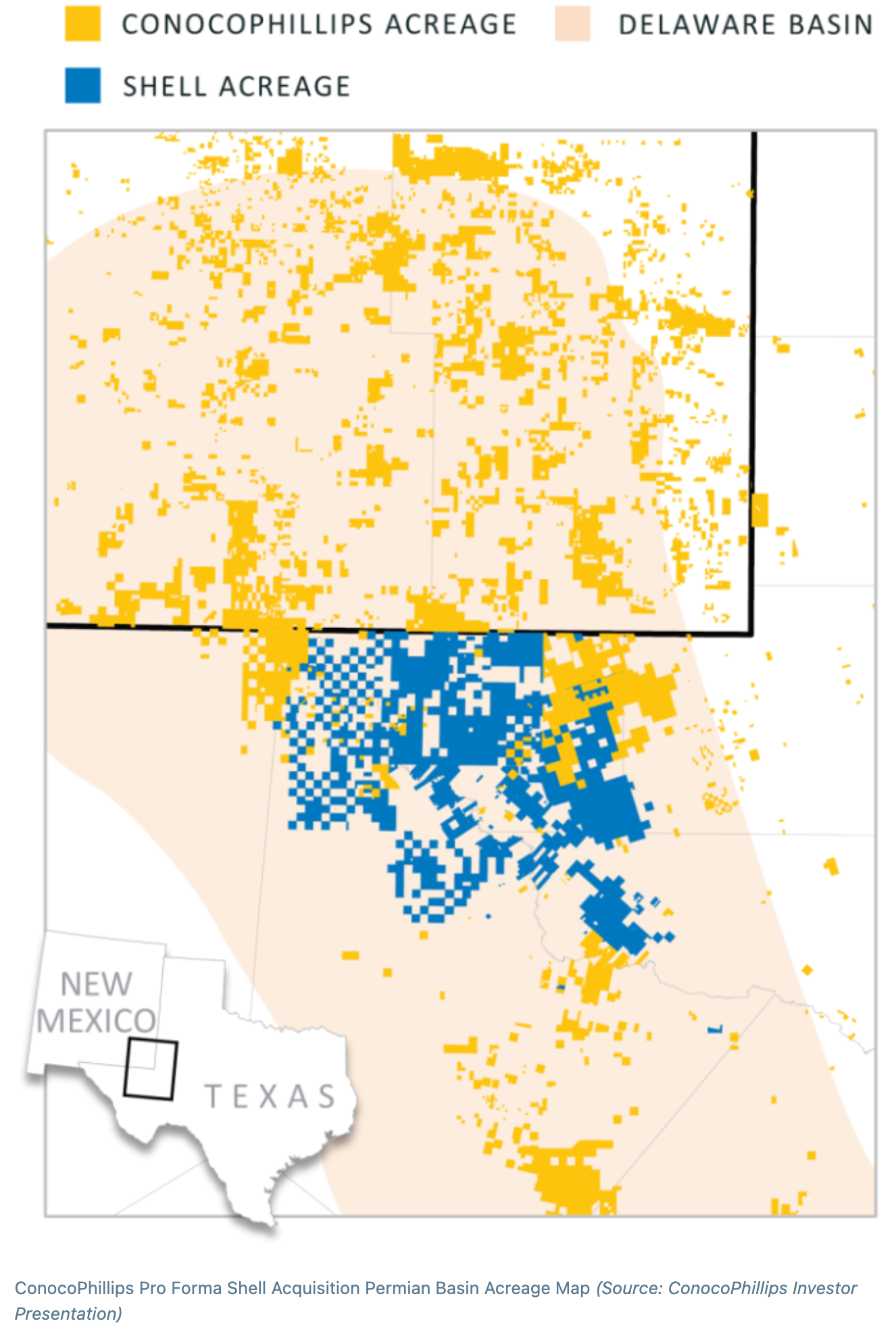 Shell to Exit Permian Basin in $9.5 Billion Sale to ConocoPhillips ...