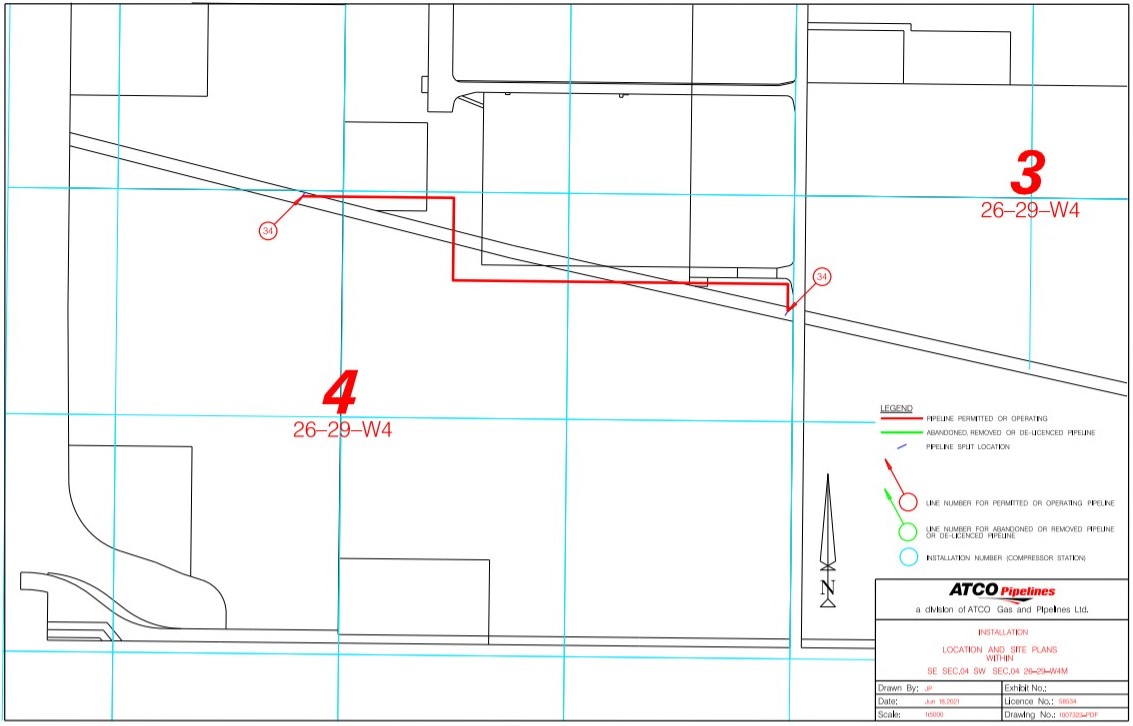 Pipeline Construction Western Canada , Oct 15 2021 – Oil Gas Leads