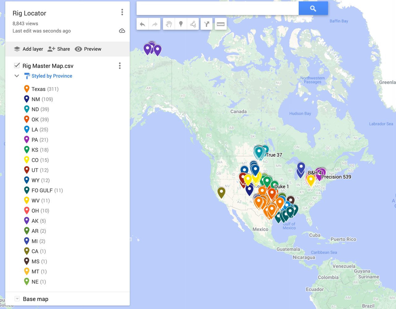 Rig Locator US – Oil Gas Leads