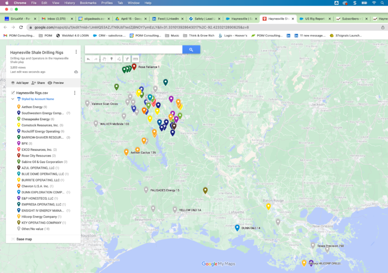 Haynesville Shale Overview – Oil Gas Leads