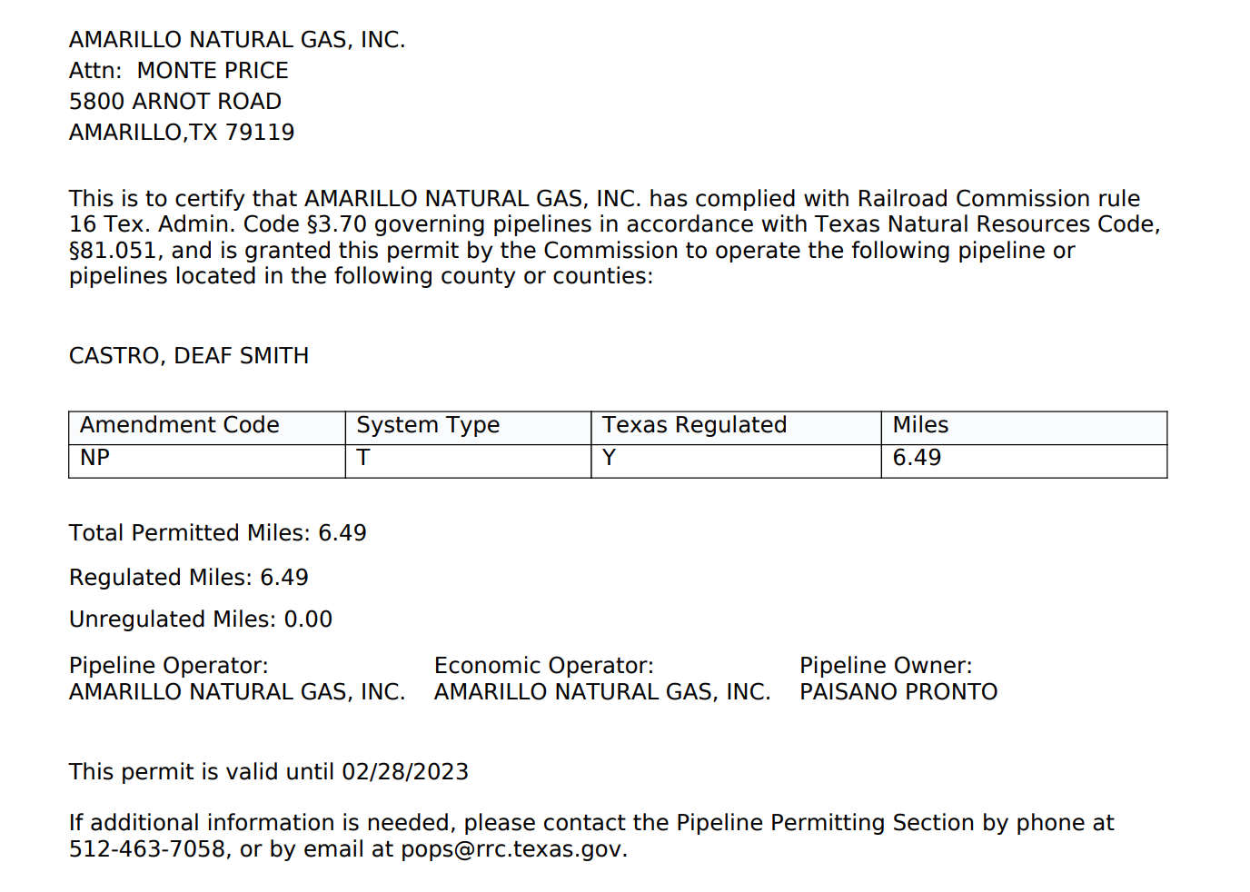 Texas Oil & Gas Pipeline and Facility Projects Dec 14, 2021 – Oil Gas Leads