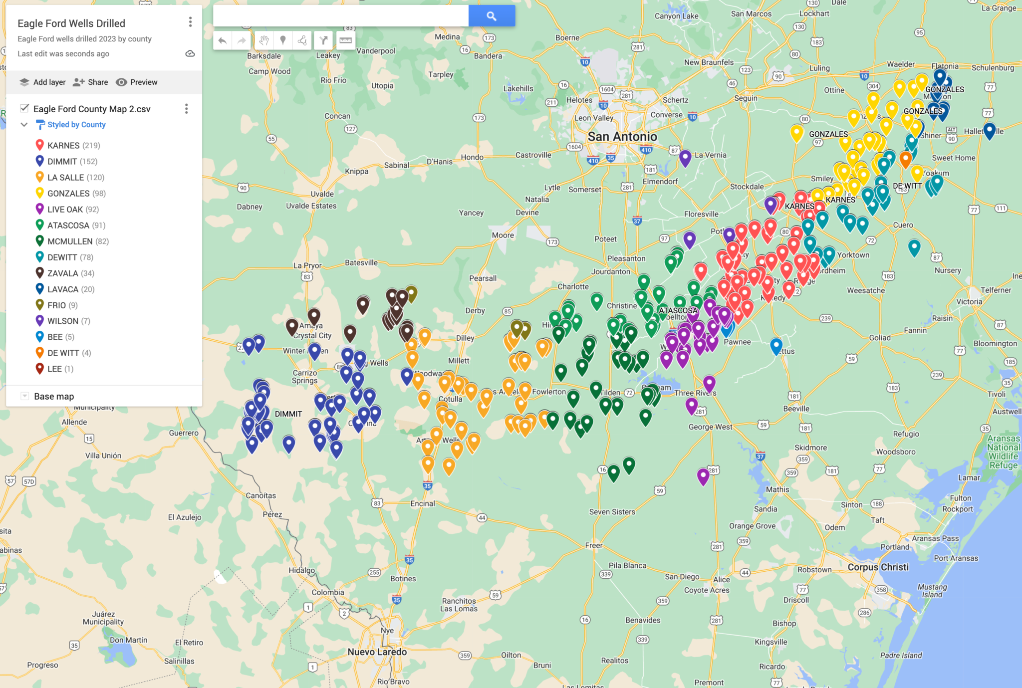 Eagle Ford Shale Operator List – Oil Gas Leads