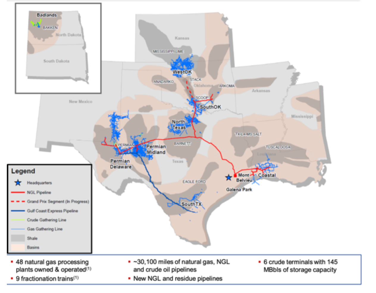 Targa to Acquire Southcross Energy for $200 Million – Oil Gas Leads