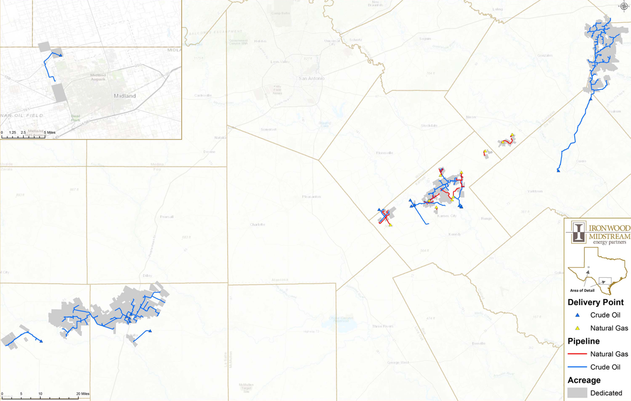 Ironwood Midstream to build 24 Mile Pipeline to link KARNES to GONZALES ...