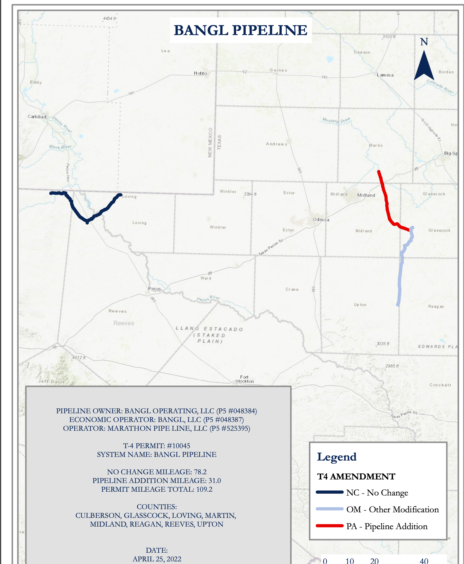 Texas Oil & Gas Pipeline and Facility Projects June 28, 2022 – Oil Gas ...