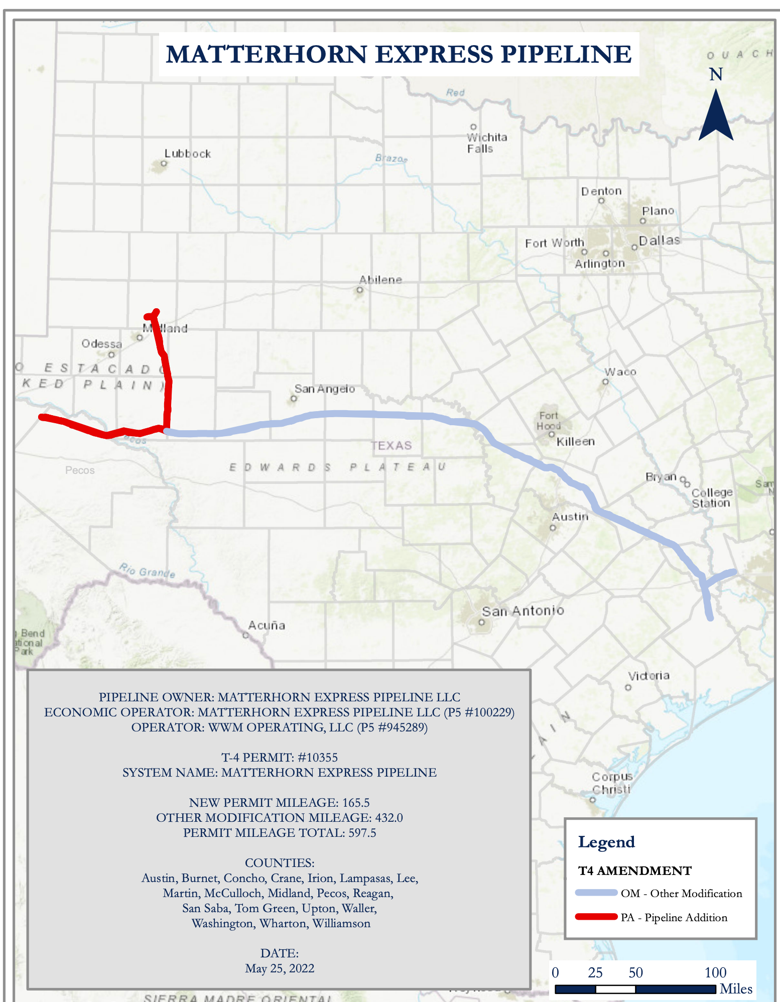 Texas Oil & Gas Pipeline and Facility Projects June 28, 2022 – Oil Gas ...