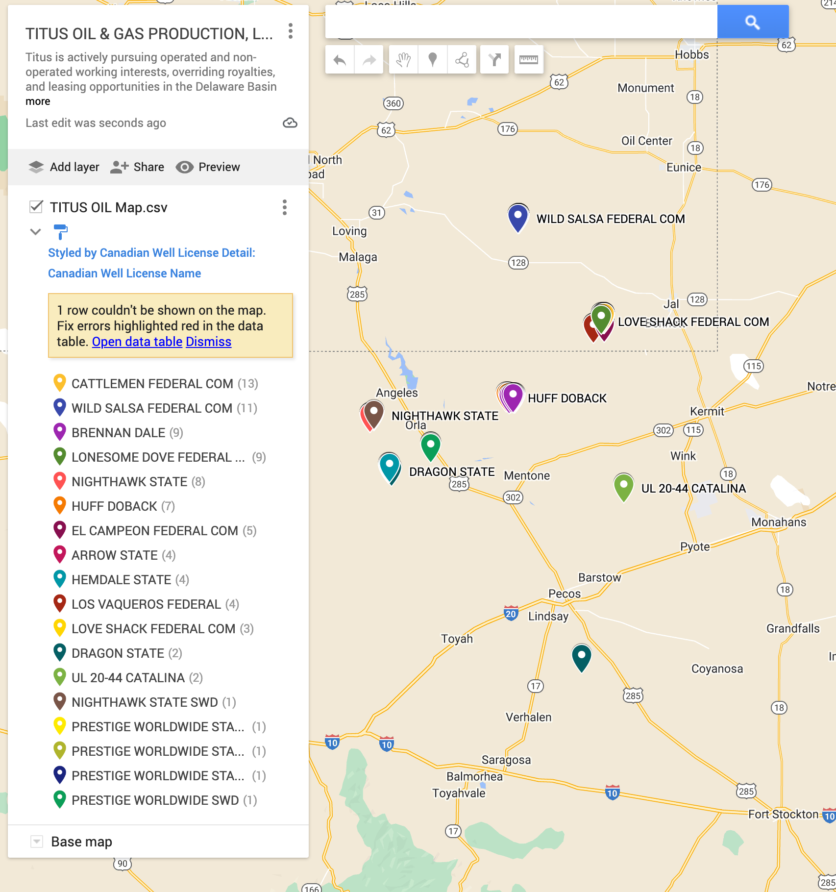 Titus Oil and Gas – Oil Gas Leads