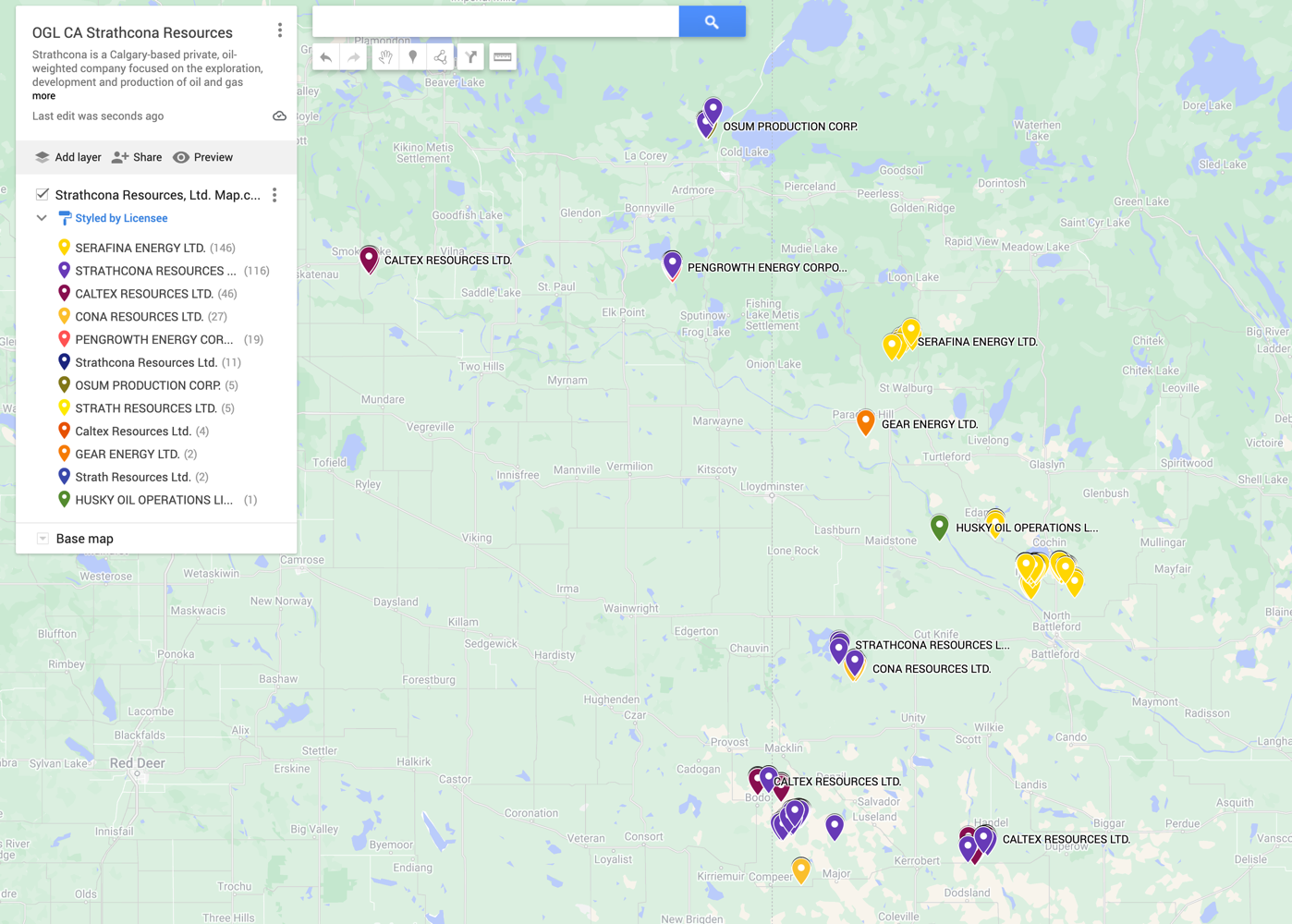 Strathcona Resources Ltd. Playbook – Oil Gas Leads
