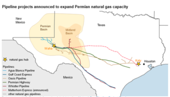 Pipeline projects announced to expand Permian natural gas capacity ...