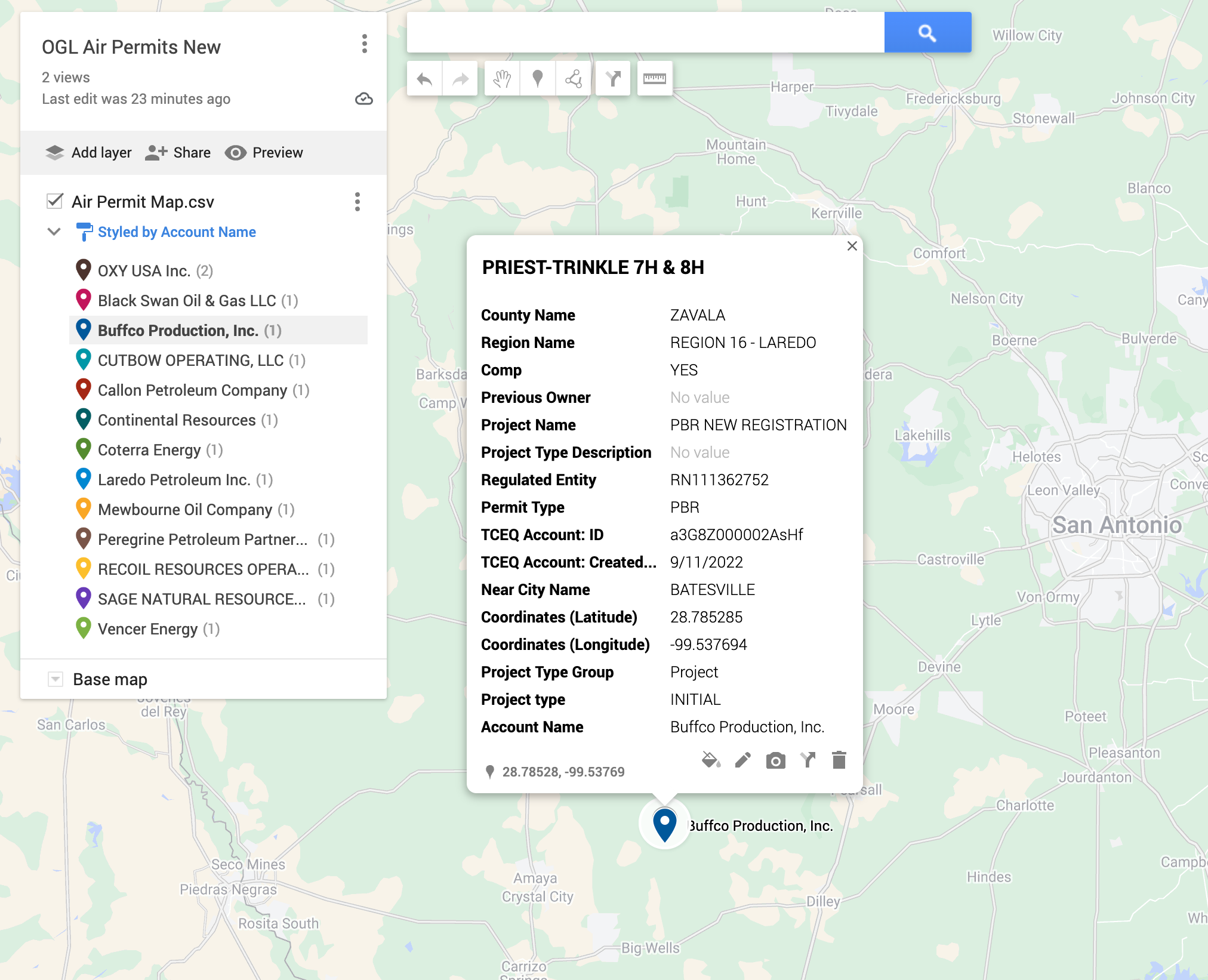 Texas Oil & Gas Pipeline and Facility Projects Sept 14, 2022 – Oil Gas ...