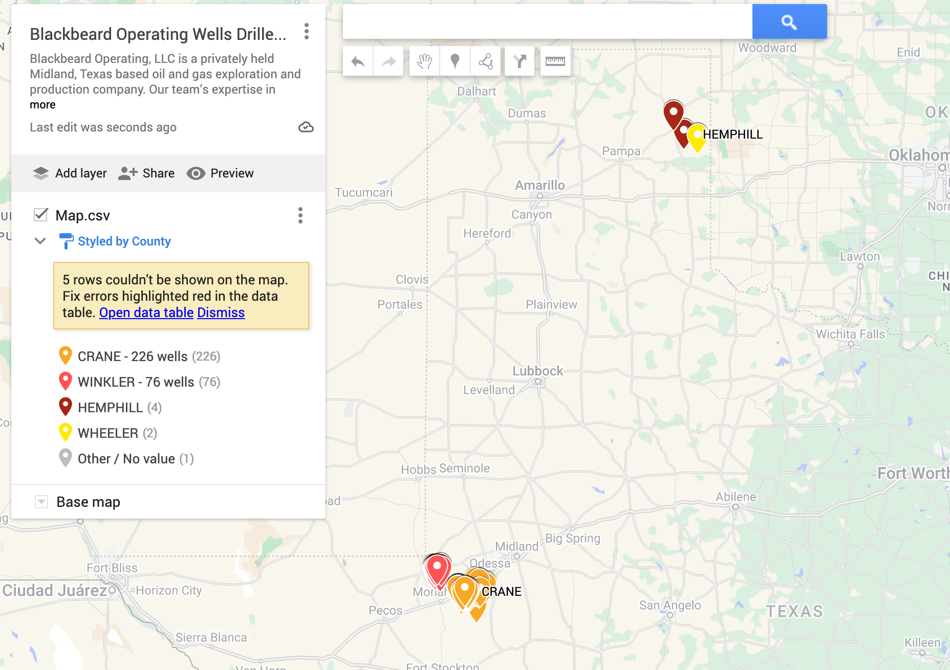 Blackbeard Operating – Oil Gas Leads
