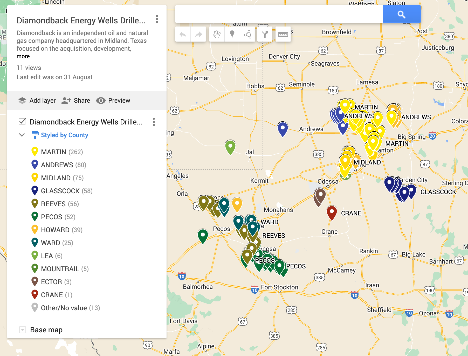 Diamondback Energy – Oil Gas Leads