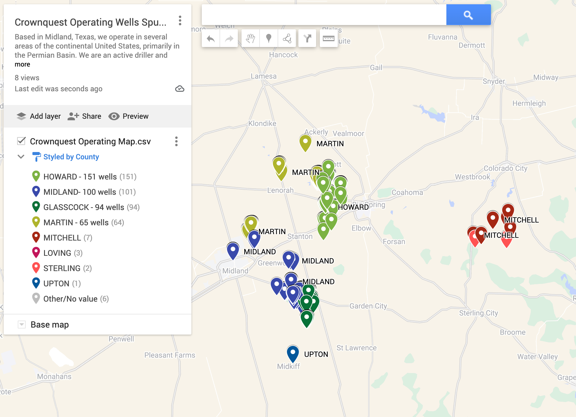 Crownquest – Oil Gas Leads