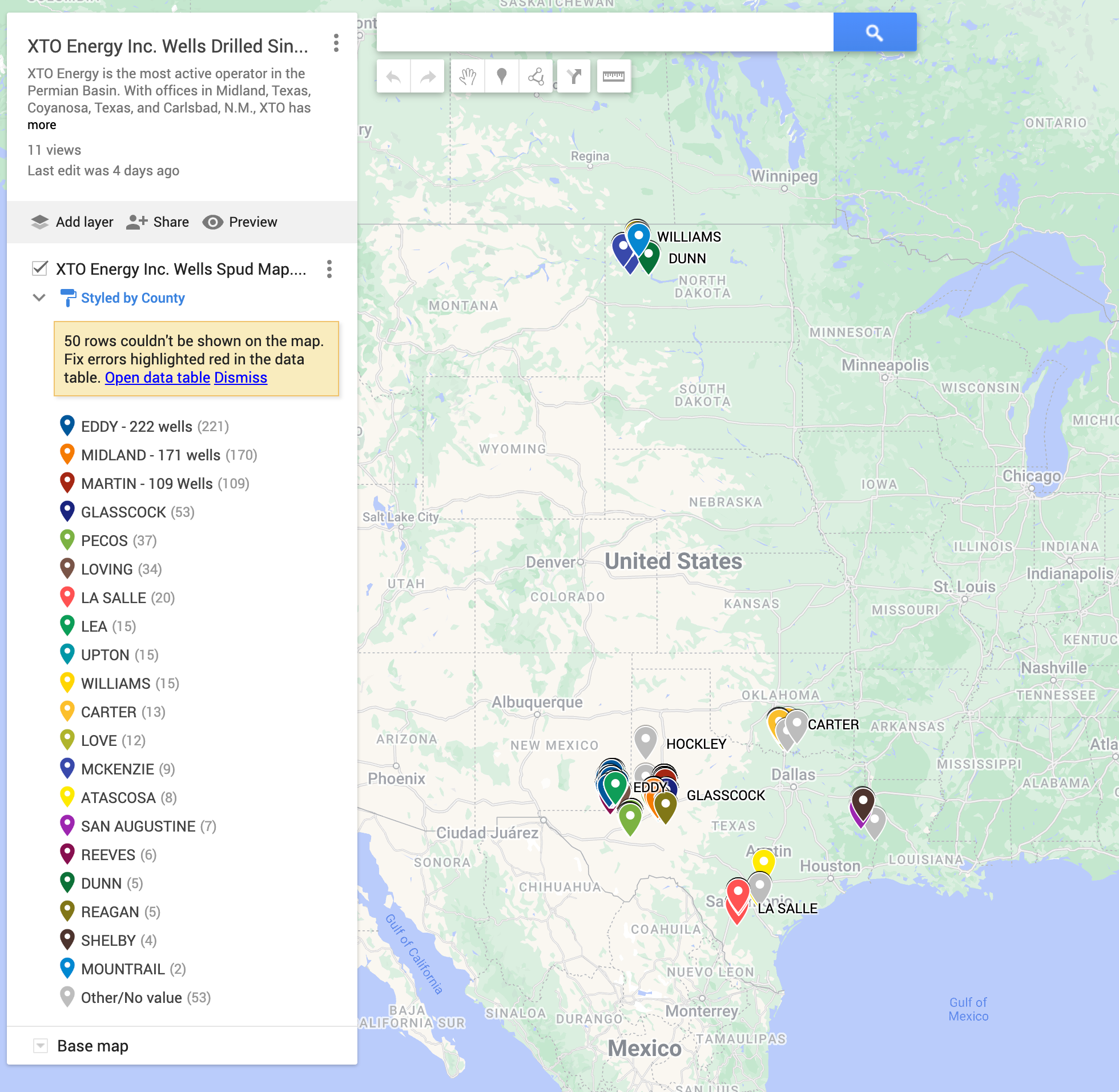 XTO Energy Inc. – Oil Gas Leads