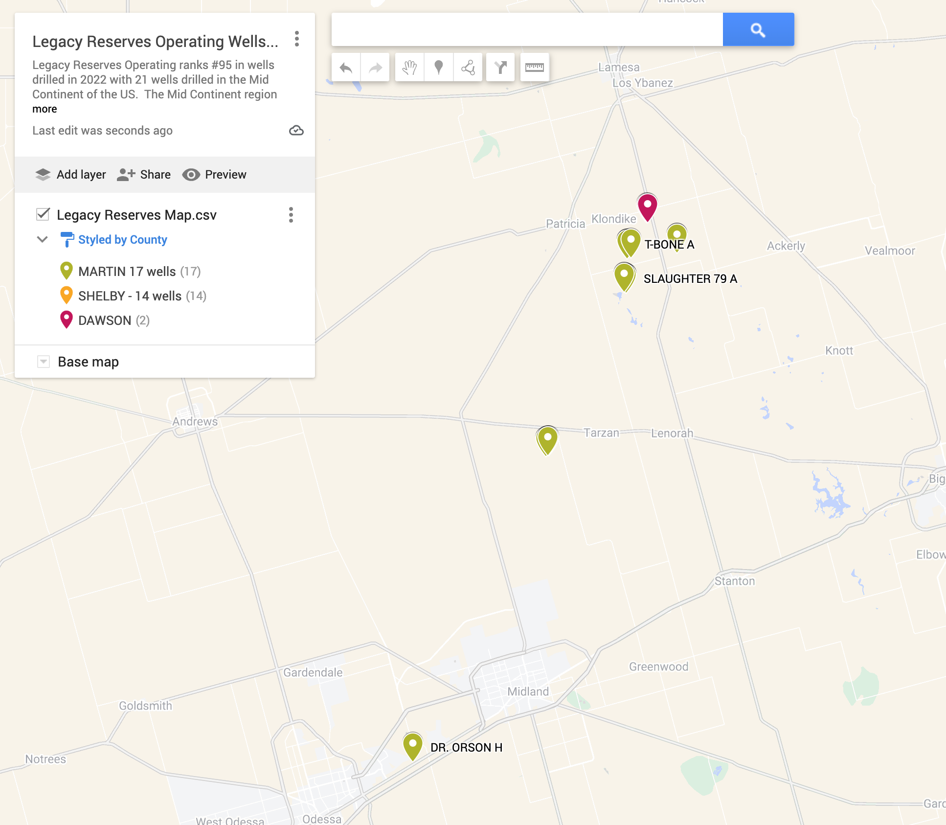 Legacy Reserves – Oil Gas Leads