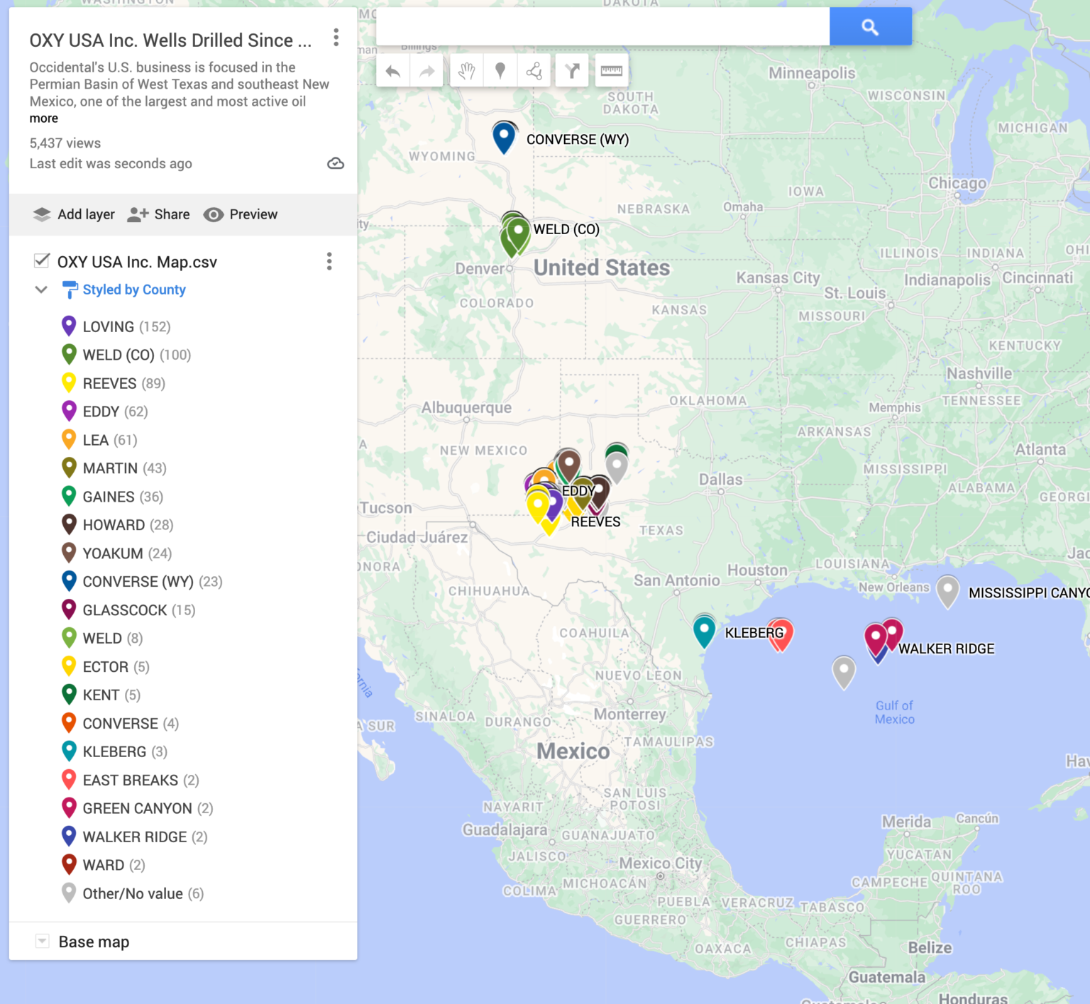 OXY USA Inc. – Oil Gas Leads