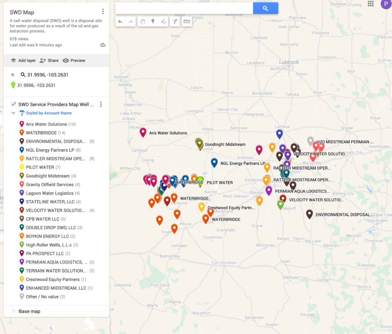 Salt Water Disposal Wells (SWD) – Oil Gas Leads