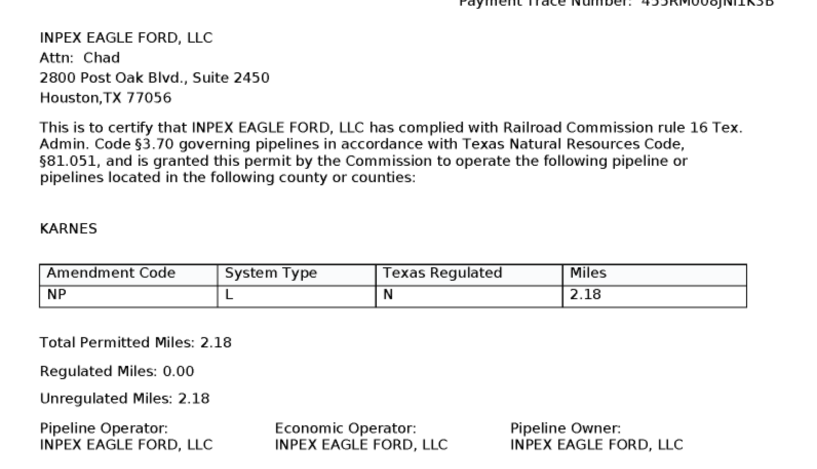 Texas Oil & Gas Pipeline and Facility Projects Dec 16, 2022 – Oil Gas Leads