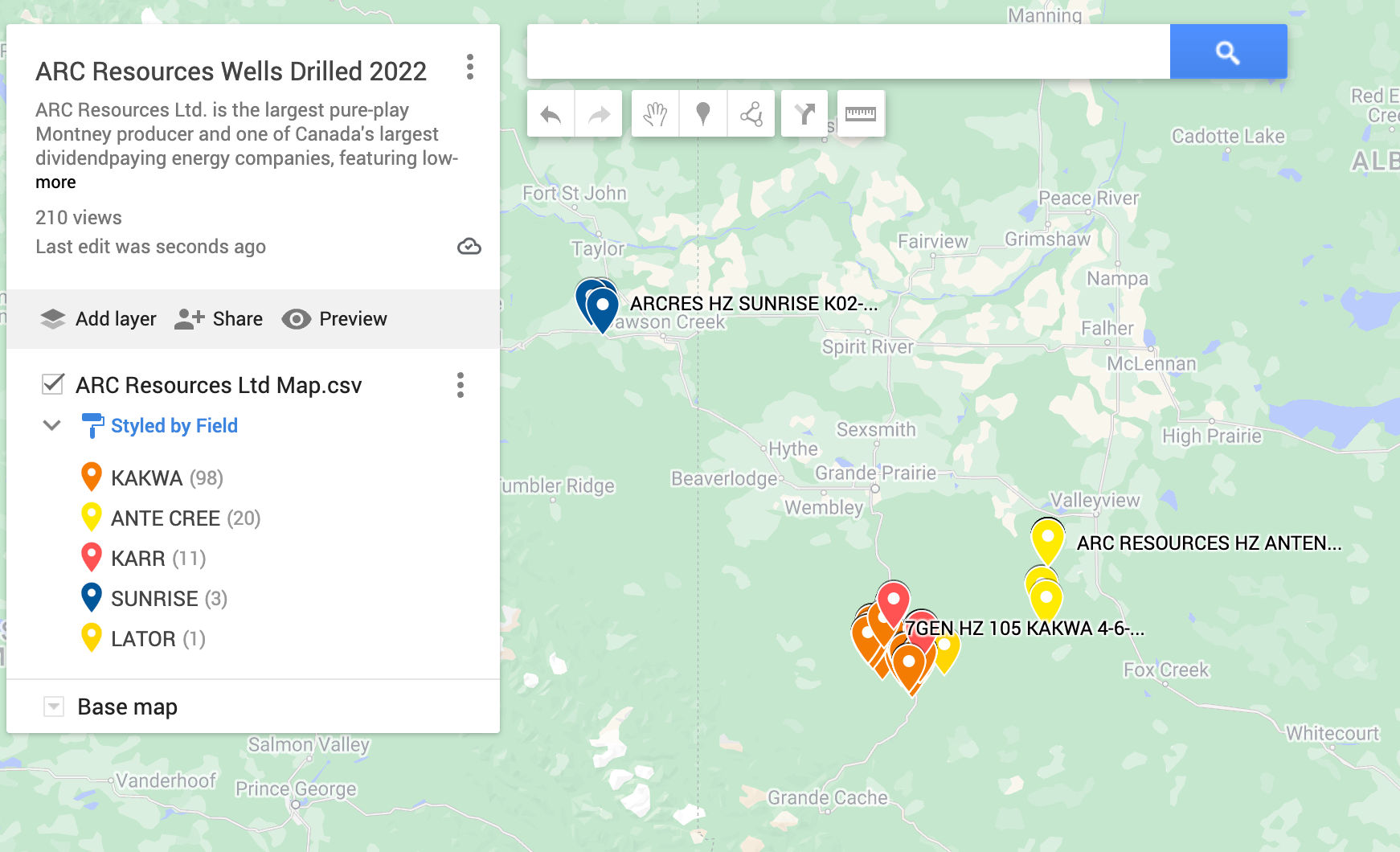 ARC Resources Ltd – Oil Gas Leads