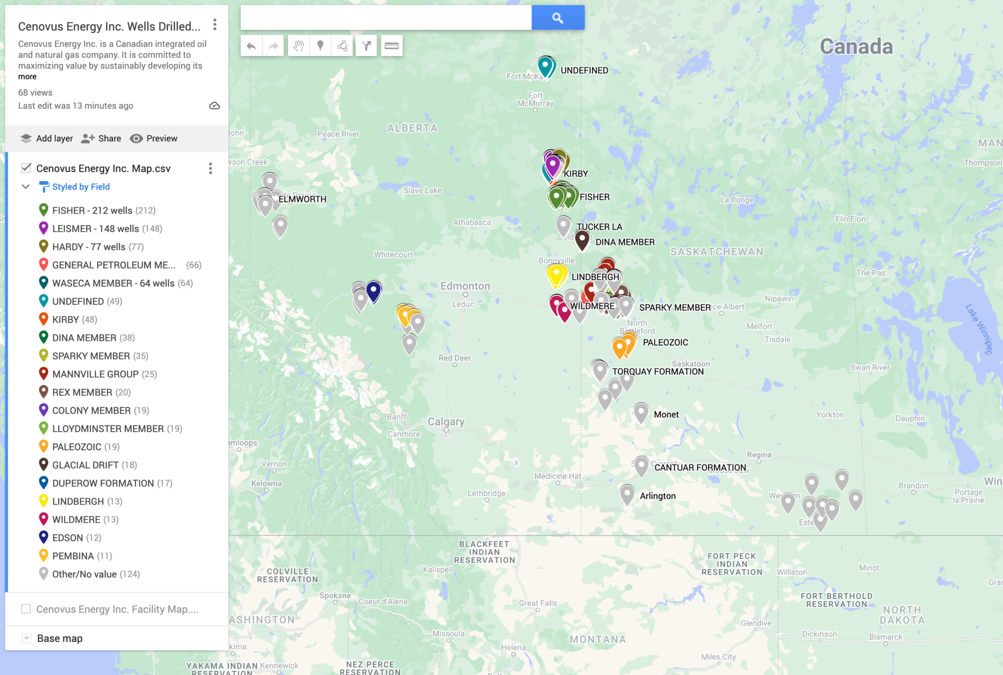 Cenovus Energy – Oil Gas Leads