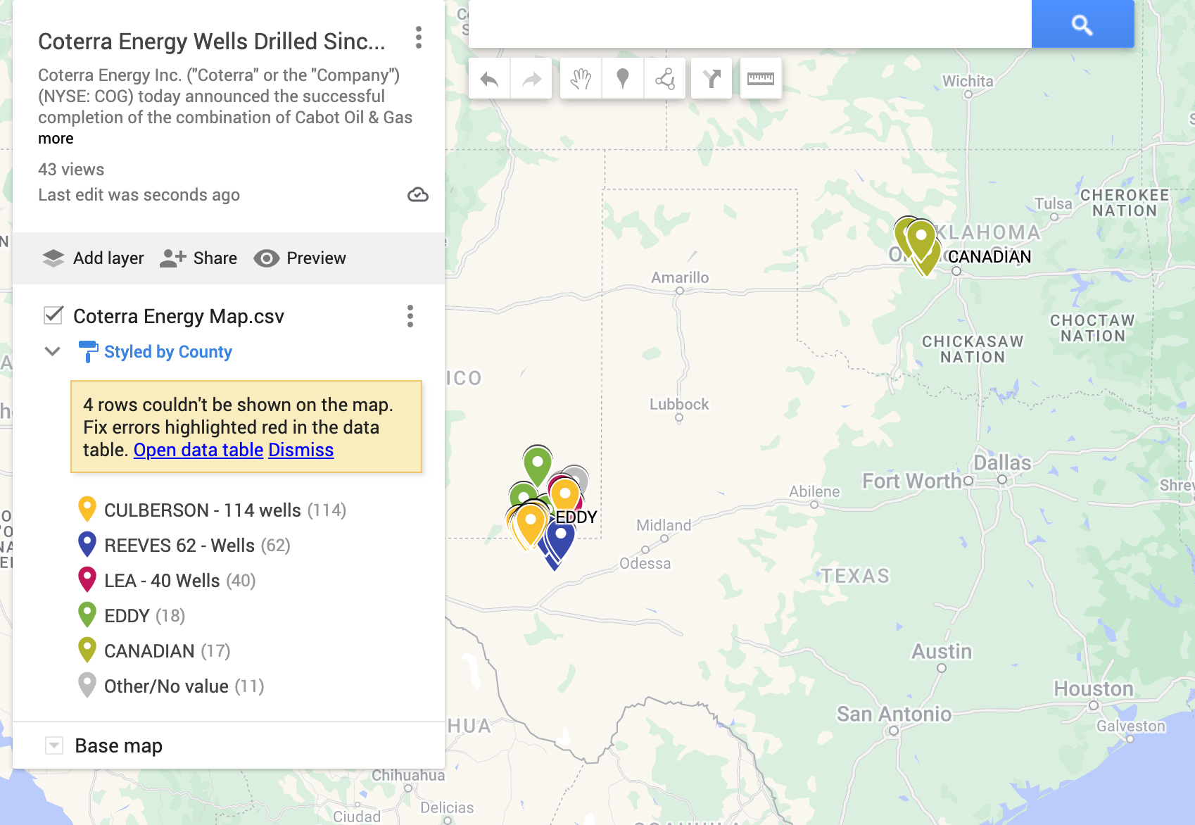 Coterra Energy – Oil Gas Leads