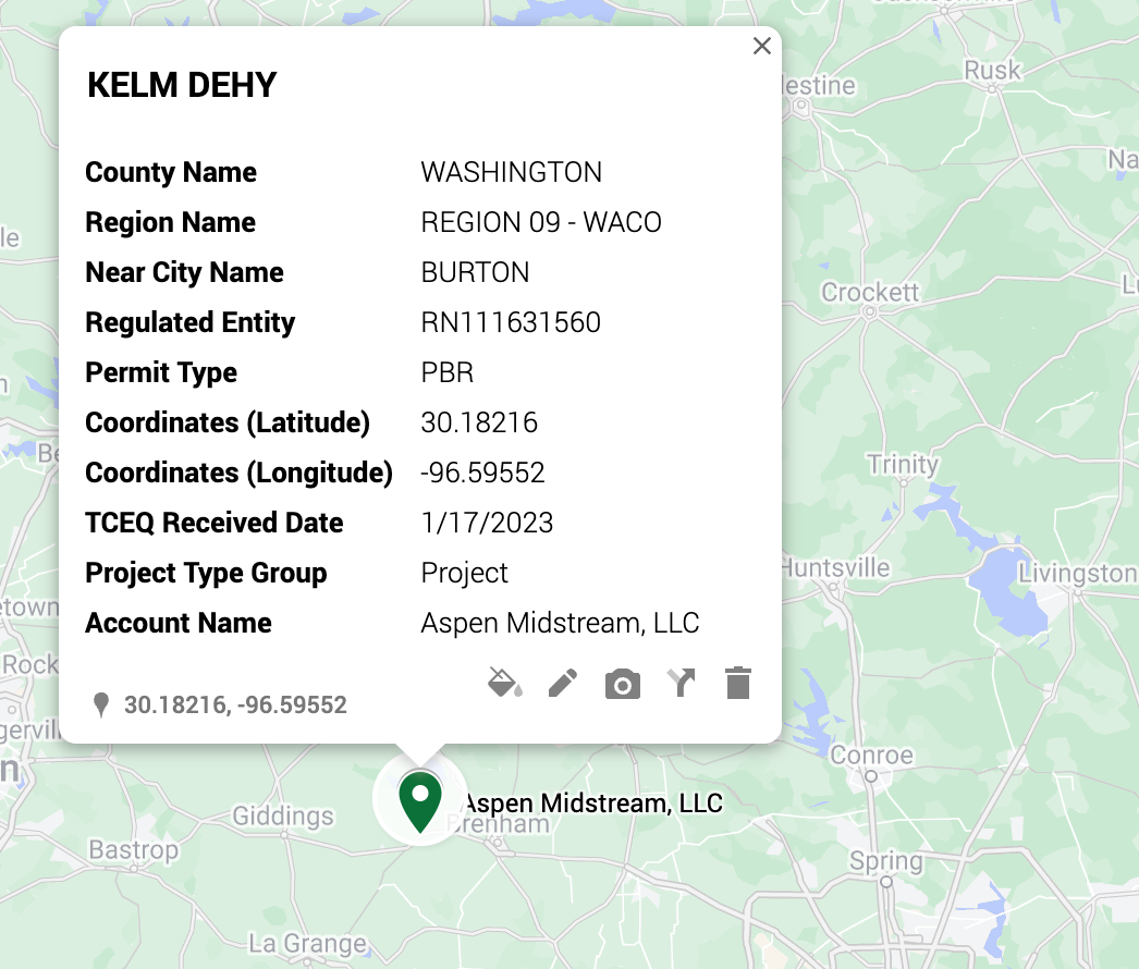 Texas Oil & Gas Pipeline and Facility Projects Jan 19, 2023 – Oil Gas Leads