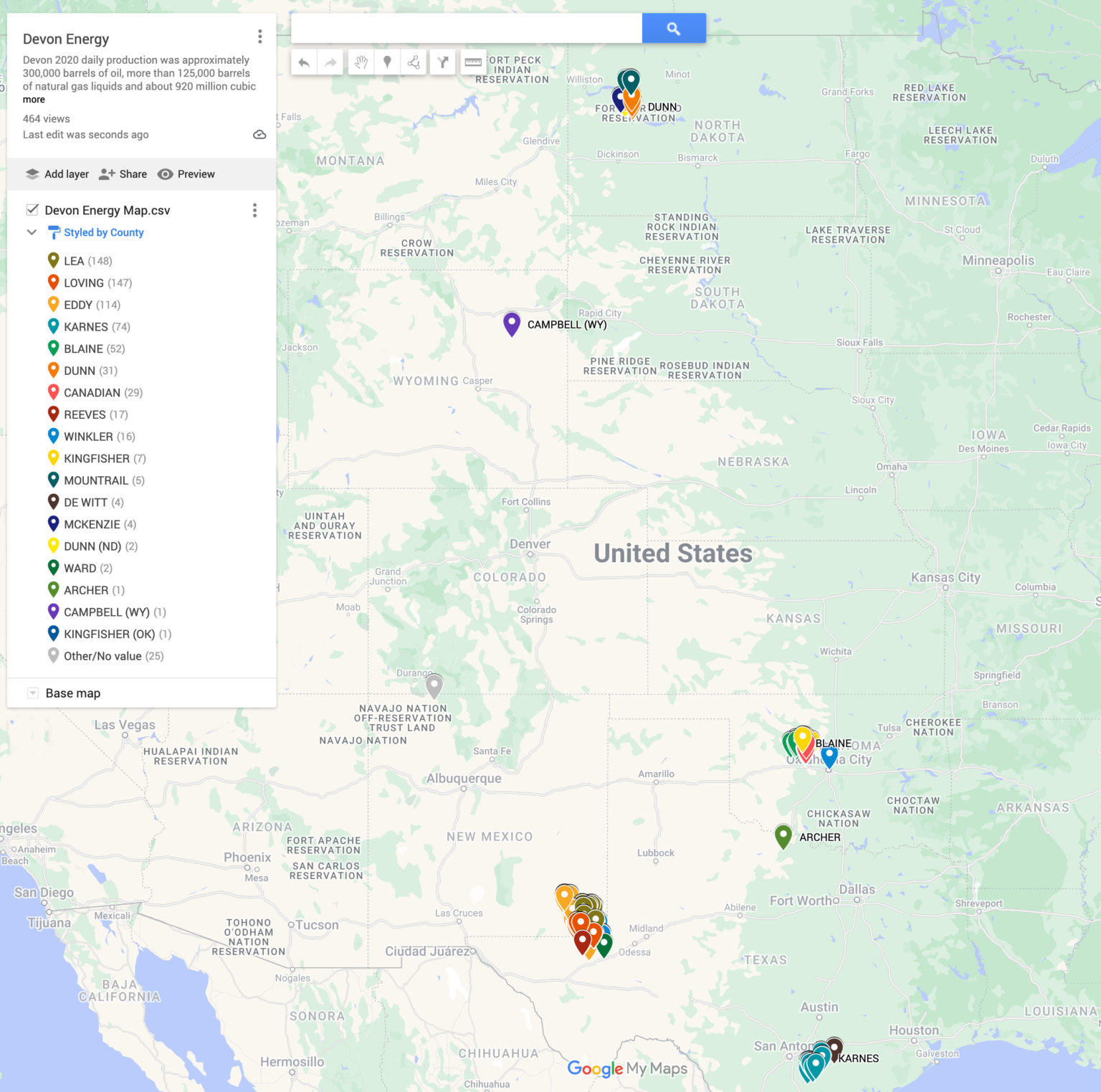 Devon Energy – Oil Gas Leads