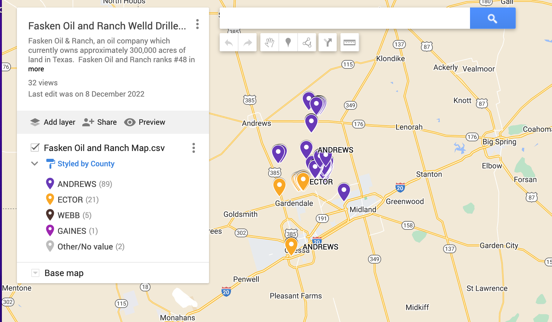 Fasken Oil and Ranch – Oil Gas Leads