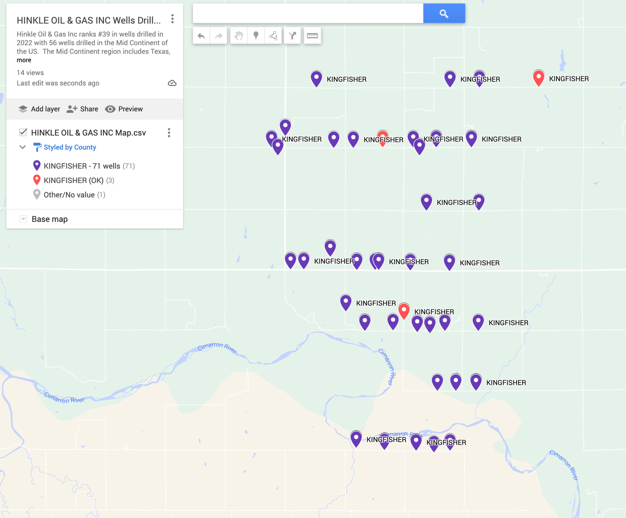 Hinkle Oil and Gas – Oil Gas Leads