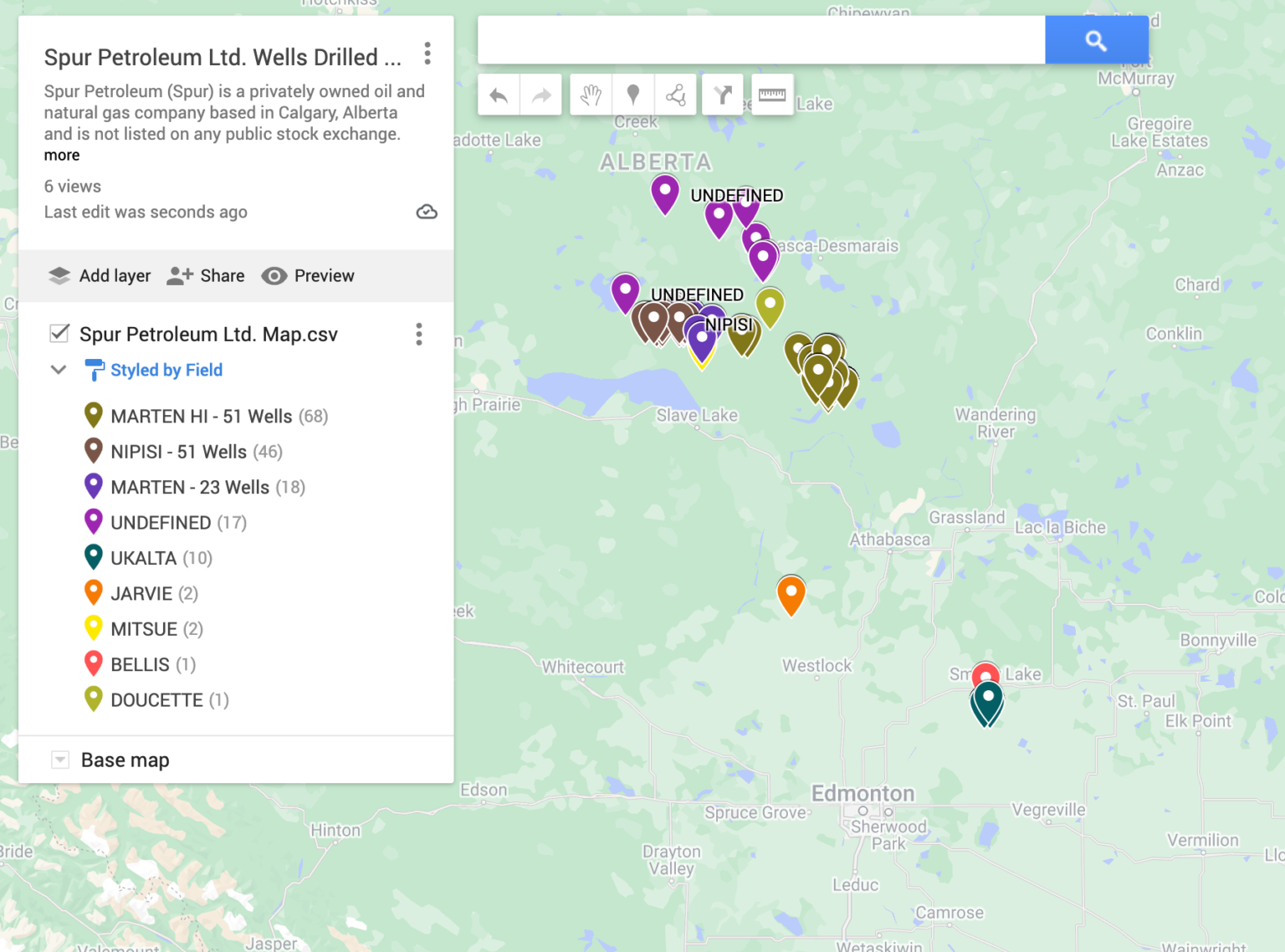 Spur Petroleum Ltd. – Oil Gas Leads