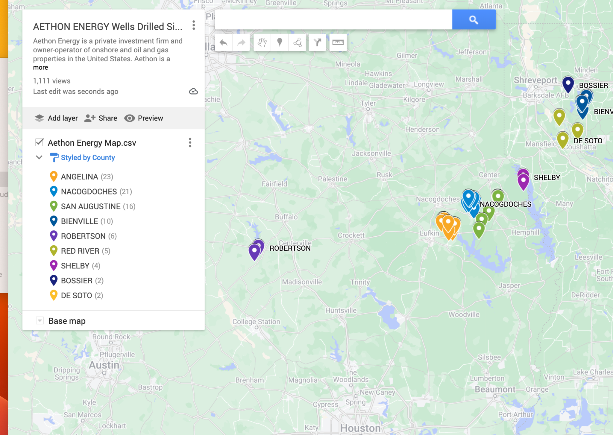 Aethon Energy – Oil Gas Leads