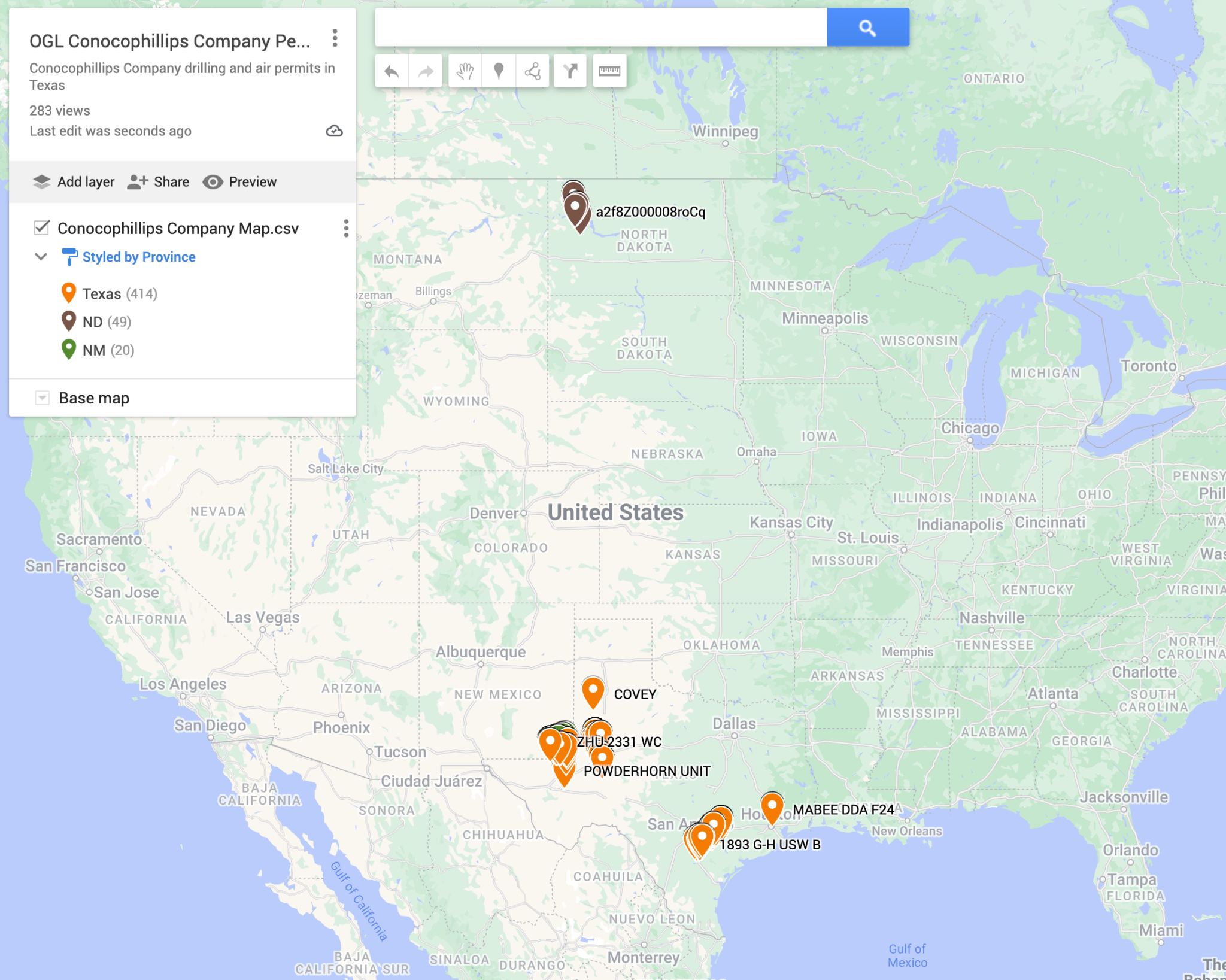 ConocoPhillips Lower 48 Business Unit – Oil Gas Leads