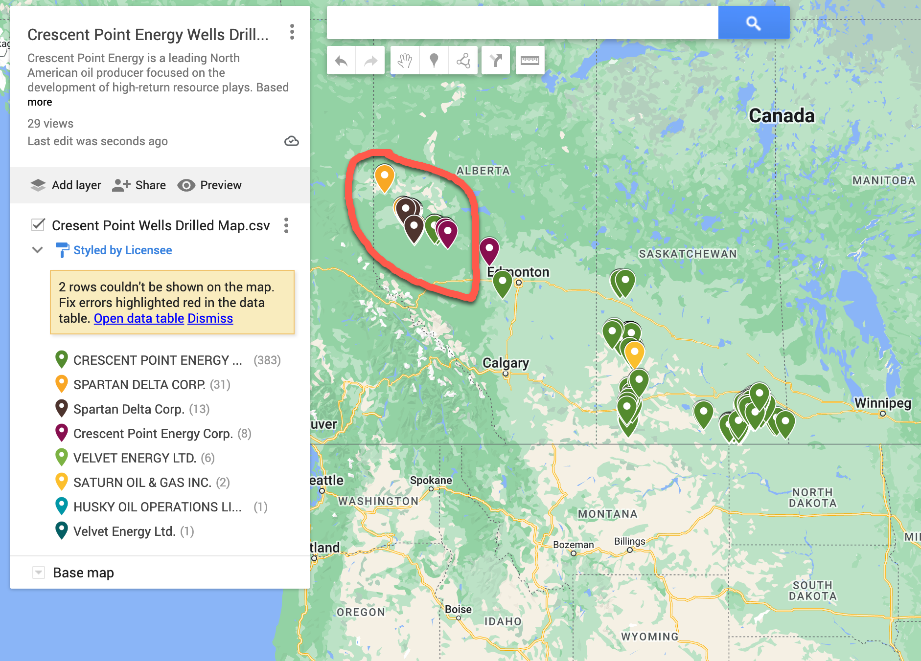 Crescent Point Energy to buy Spartan Delta's Montney assets for $1.2 ...