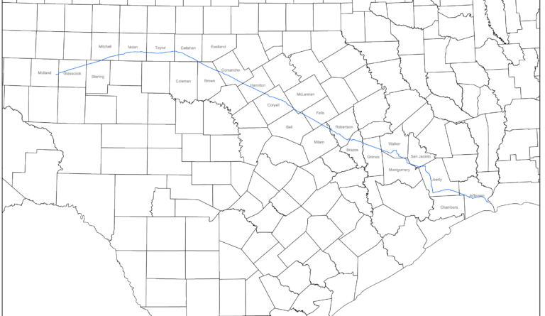 Targa 562 Mile Pipeline Approval T10456 – Oil Gas Leads