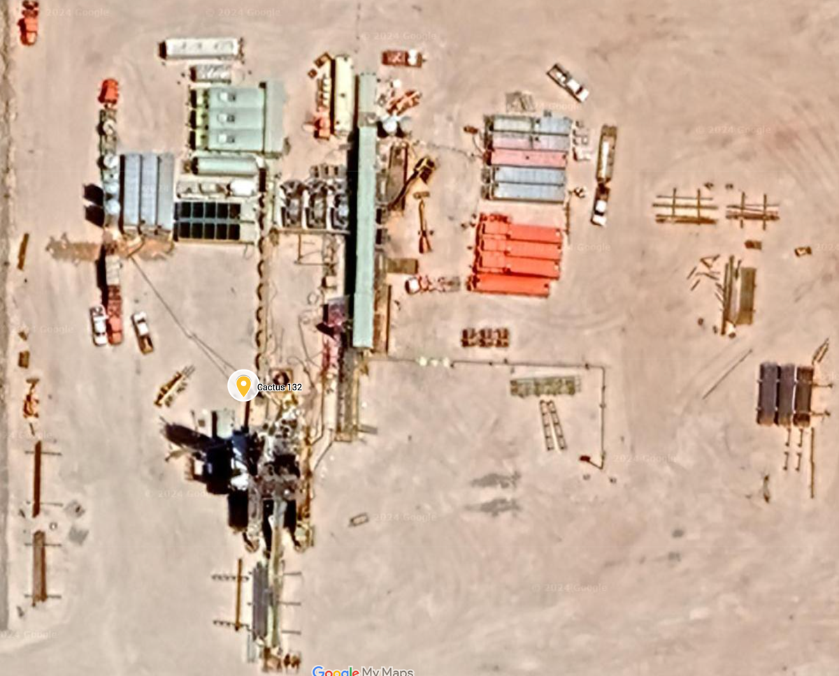 Cactus Drilling Rig Locator – Oil Gas Leads