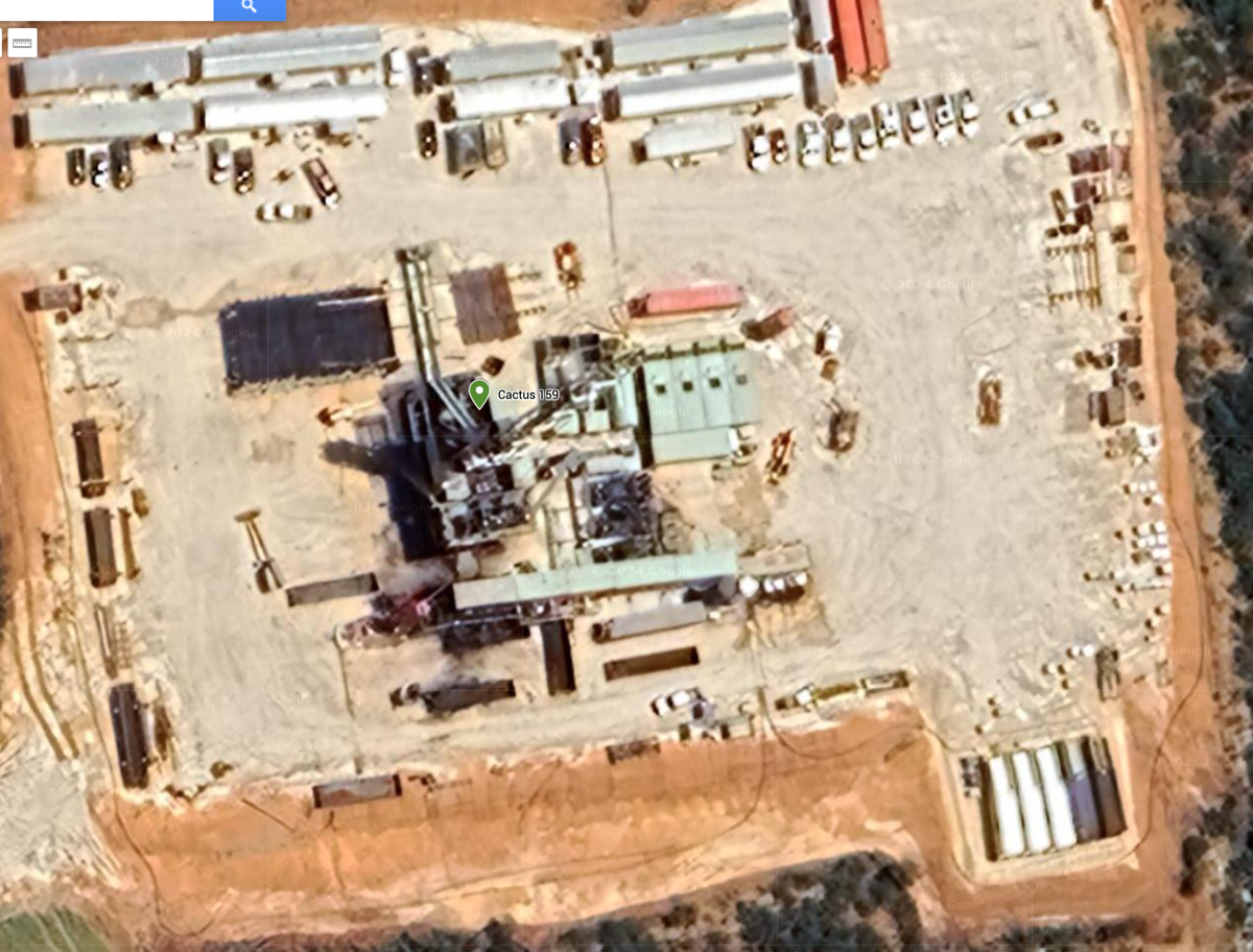 Cactus Drilling Rig Locator – Oil Gas Leads
