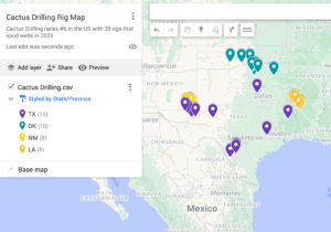 Cactus Drilling Rig Locator – Oil Gas Leads