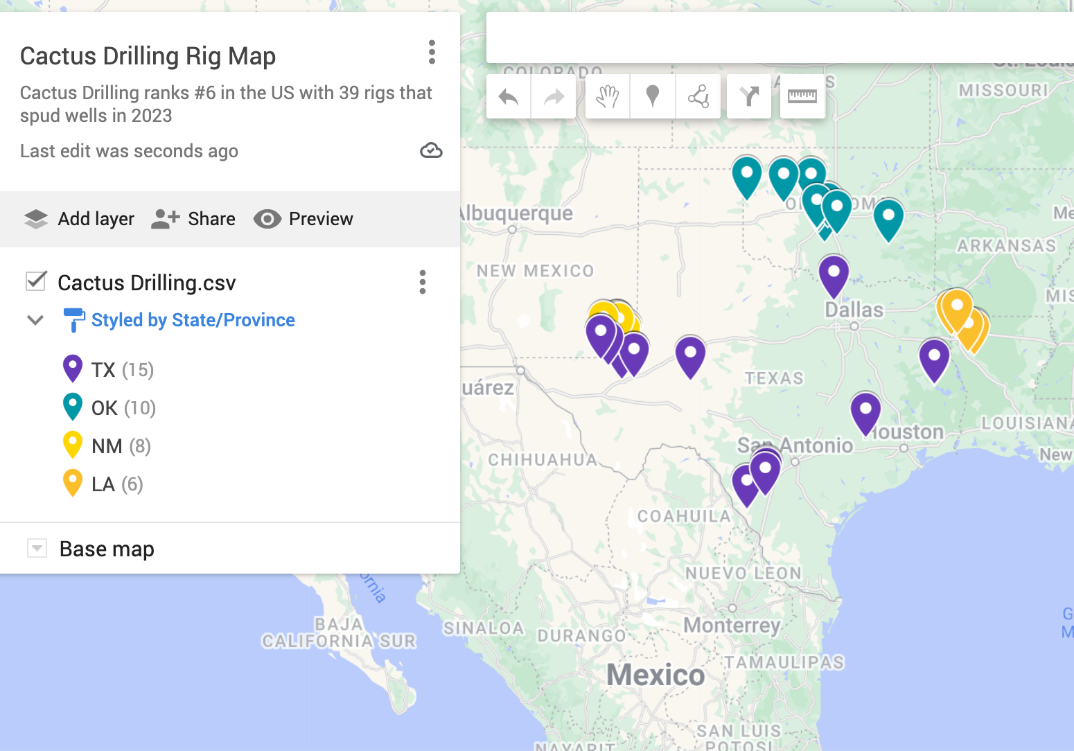 Cactus Drilling Rig Locator – Oil Gas Leads