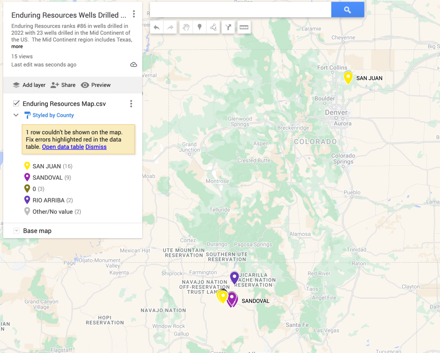 Enduring Resources – Oil Gas Leads