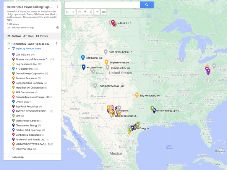 Helmerich & Payne Rig Locator – Oil Gas Leads