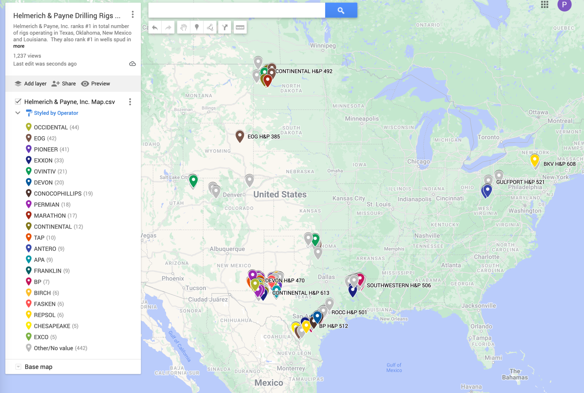 Helmerich & Payne – Oil Gas Leads