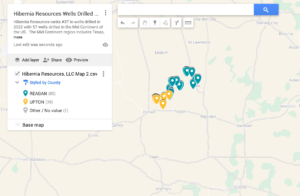 Hibernia Resources III – Oil Gas Leads