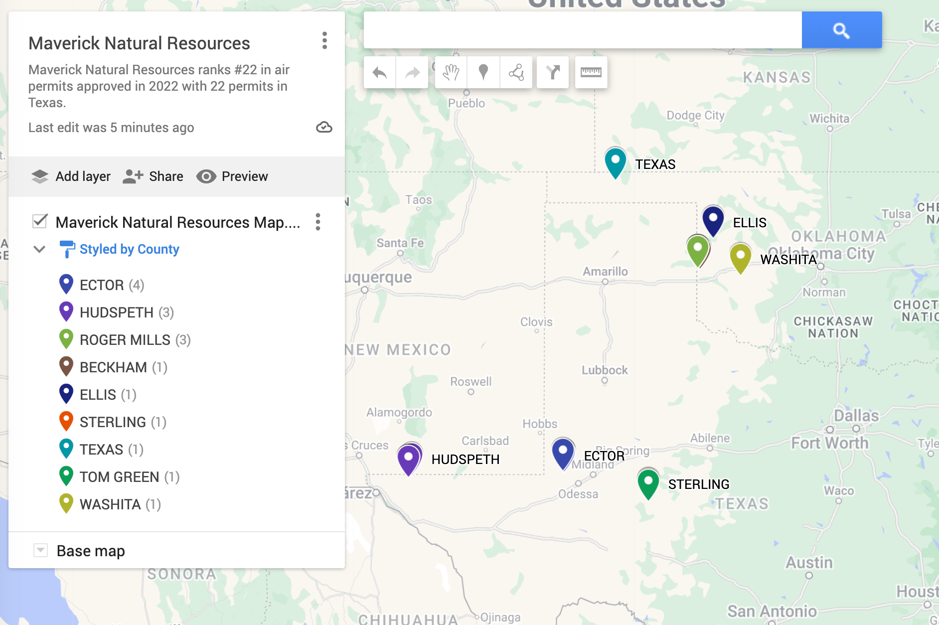 Maverick Natural Resources – Oil Gas Leads